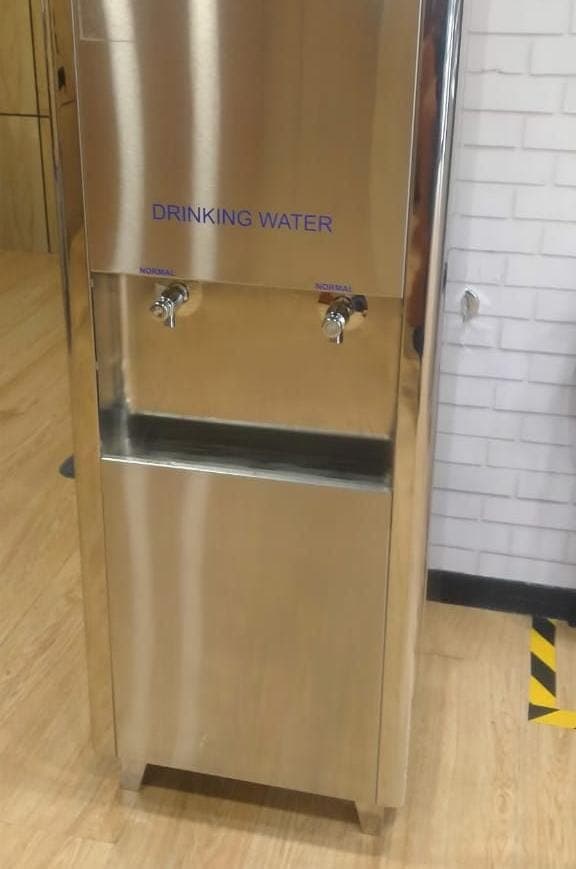 Waters India. Pure water should be a necessity